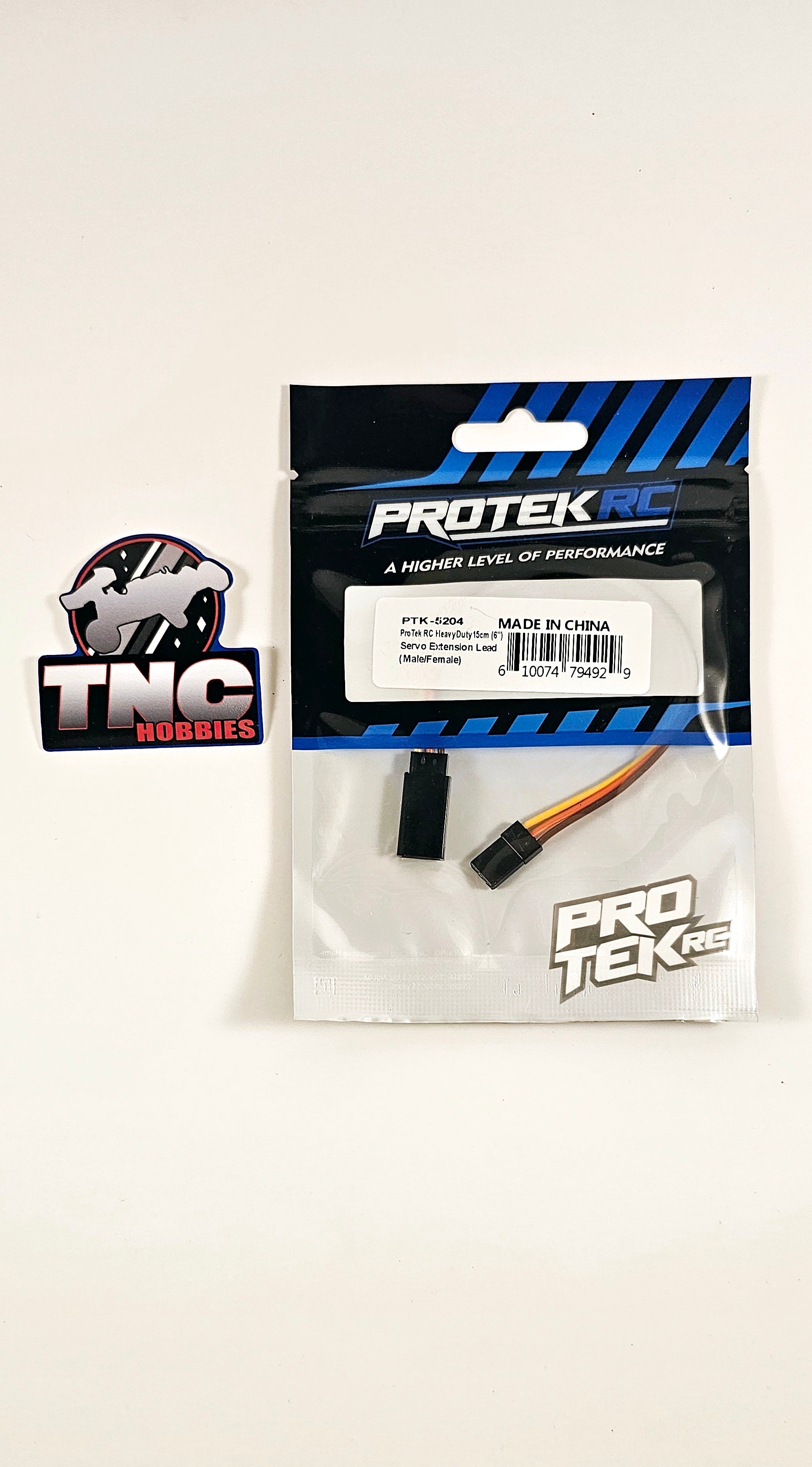 ProTek Heavy Duty Servo Extension Lead (Male/Female) – TNC Hobbies