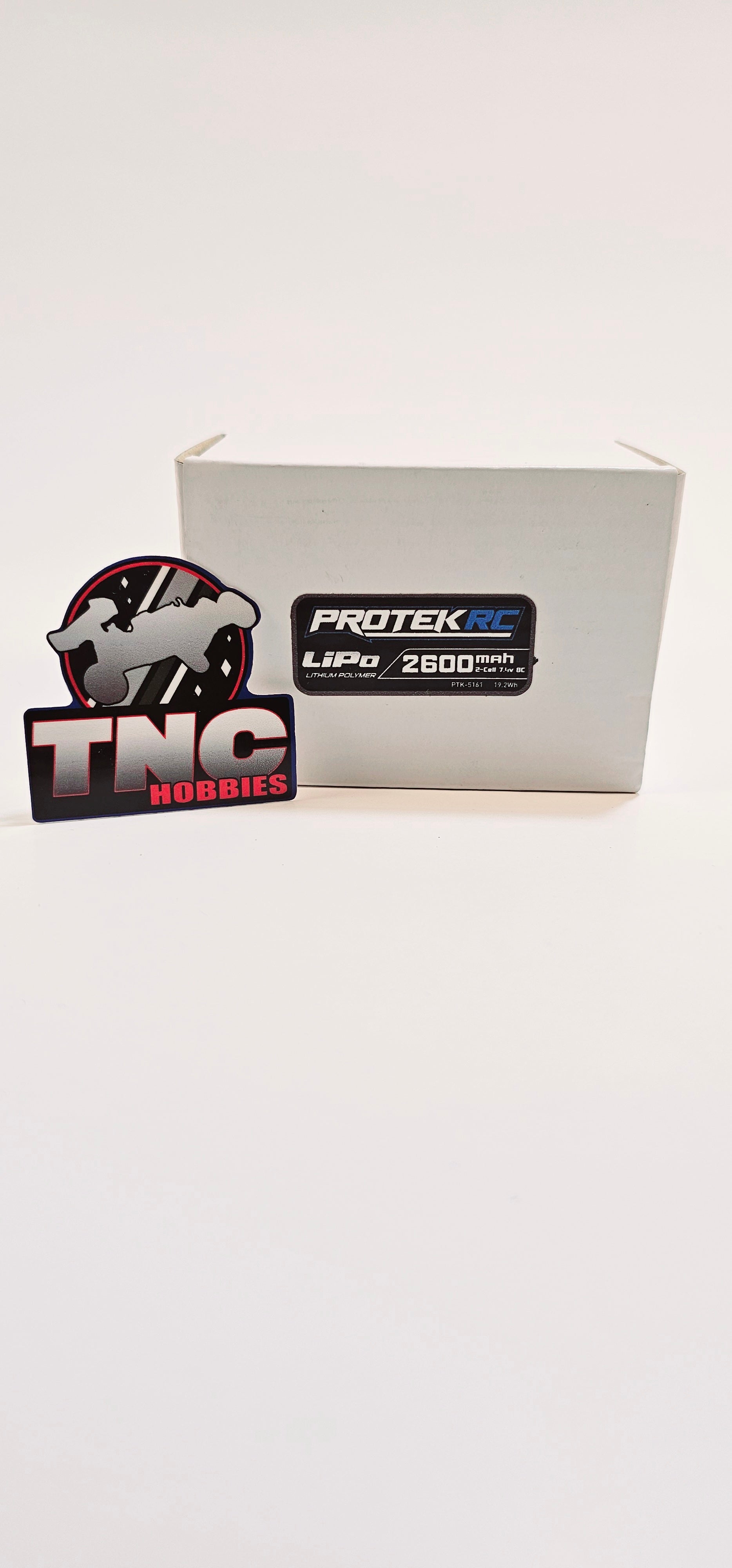 ProTek LiPo Hump/Short Receiver Battery Pack – TNC Hobbies
