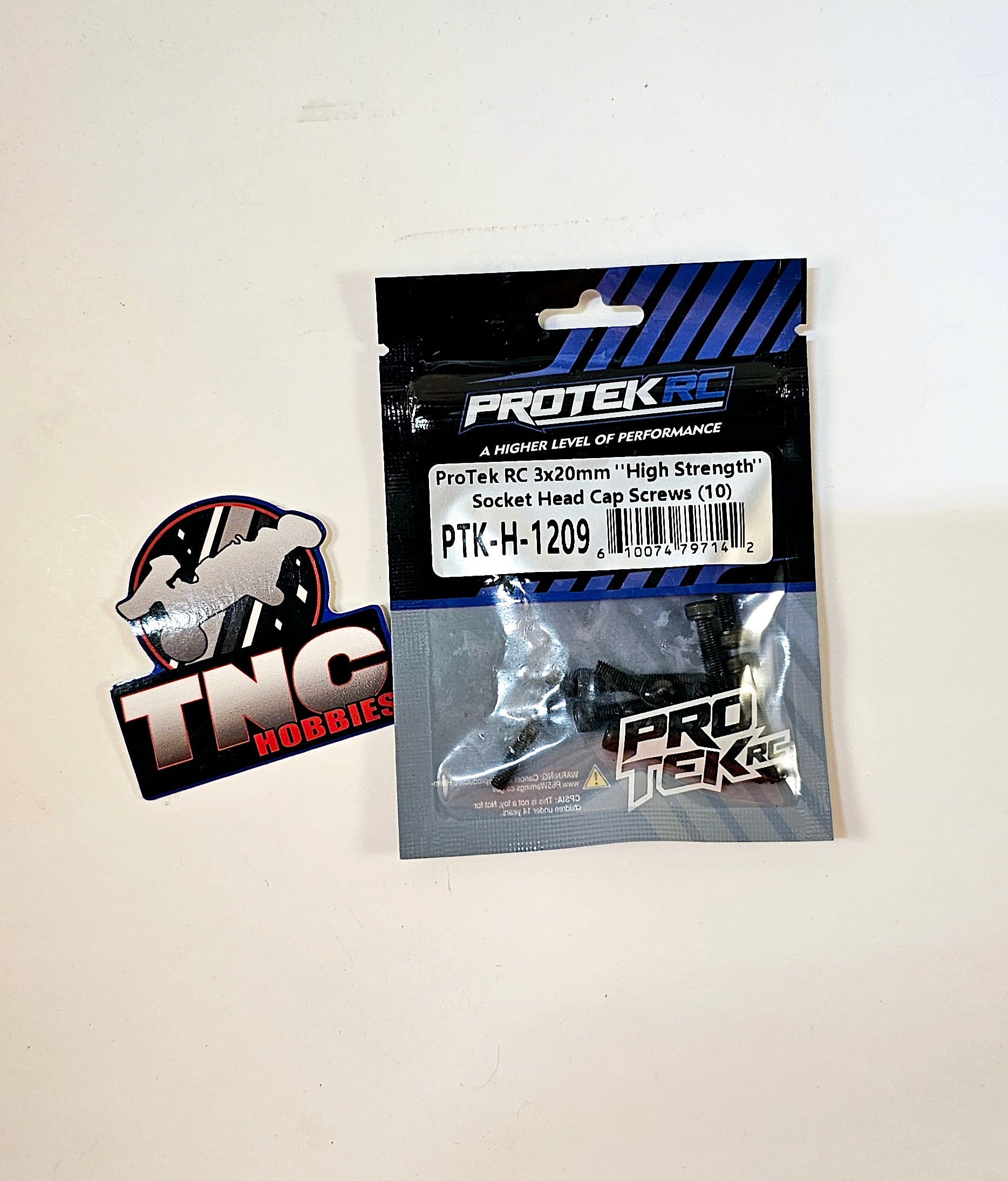 Protek RC 3x20mm Socket Head Screw – TNC Hobbies