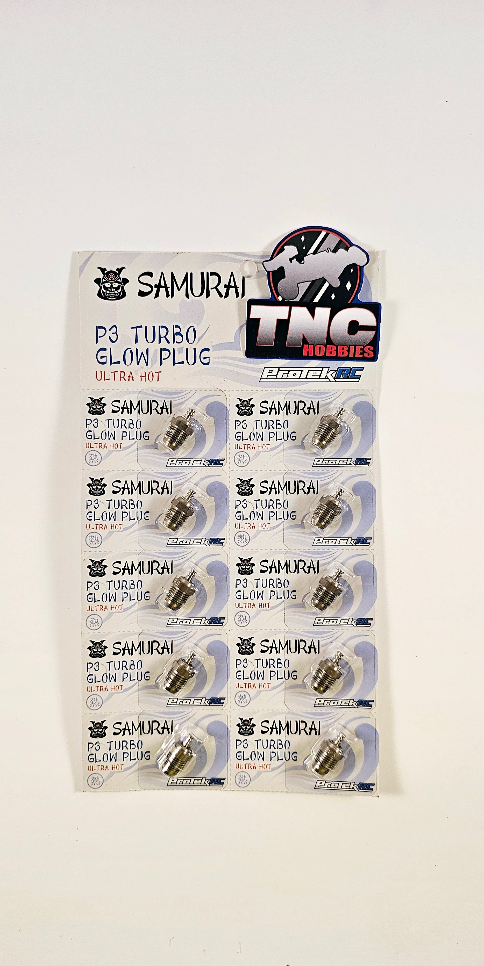 ProTek O.S. P3 Turbo Glow Plug (Ultra Hot) – TNC Hobbies