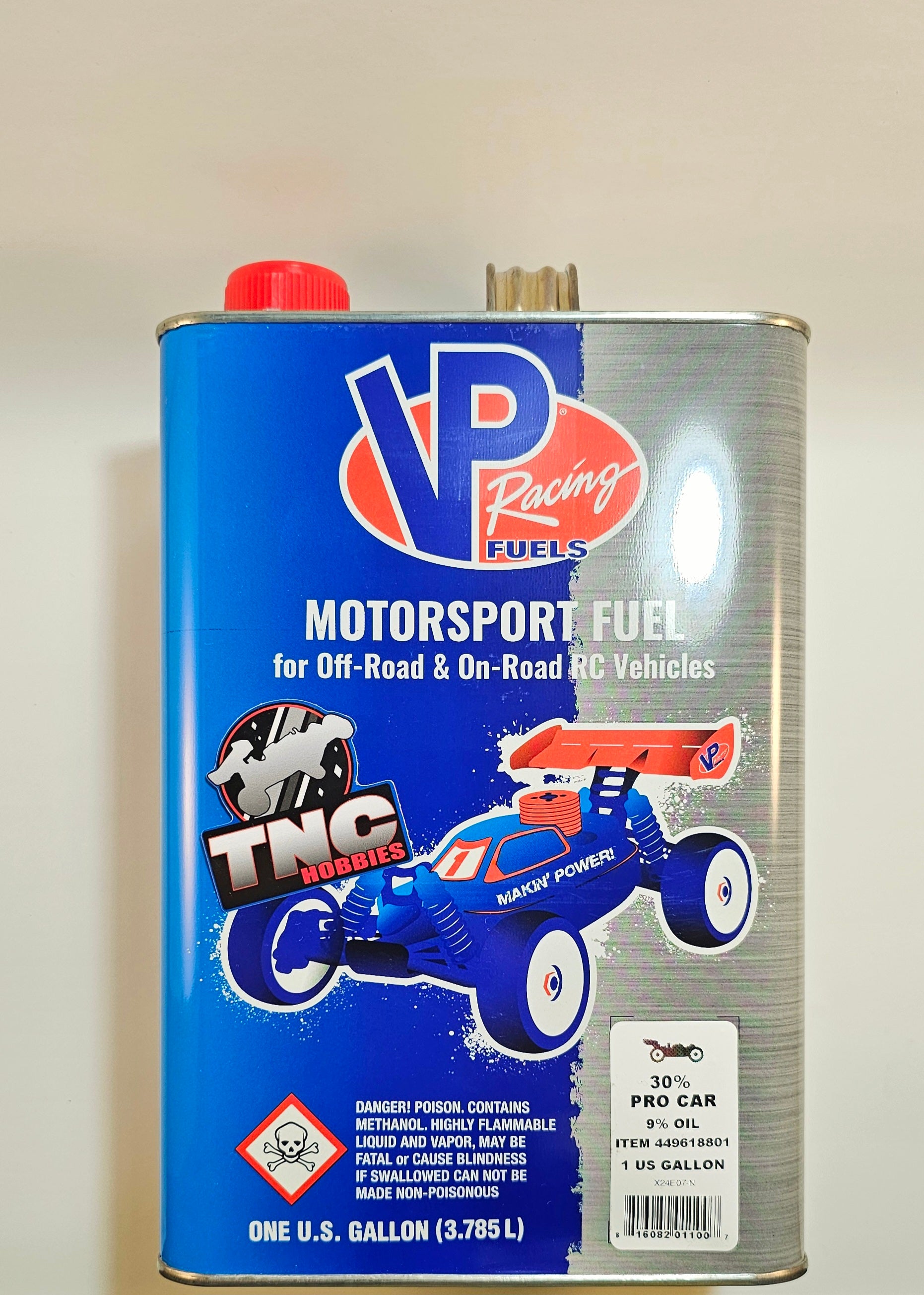 VP Fuel. Pro Race 30% Car Fuel 9% Castor/Synthetic Blend (one gallon ...
