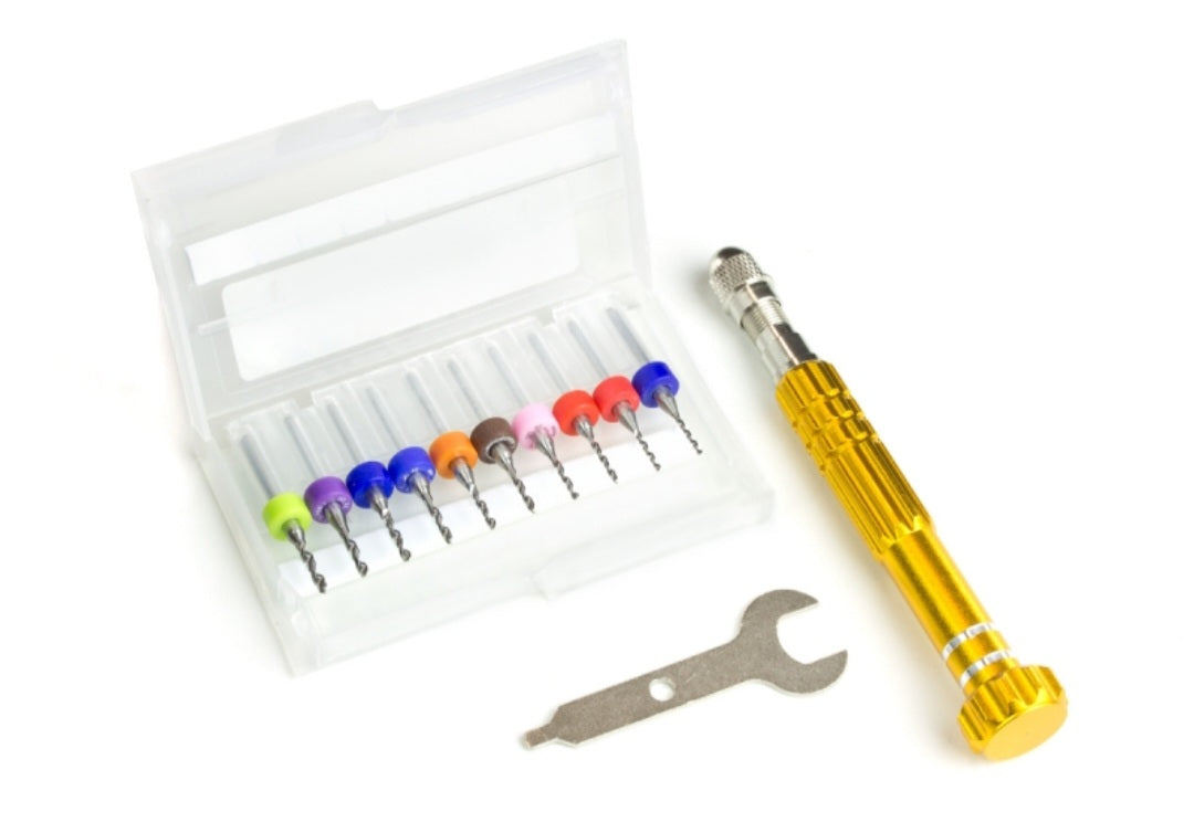 Piston Drill Set | 1.1 - 2.0mm – TNC Hobbies