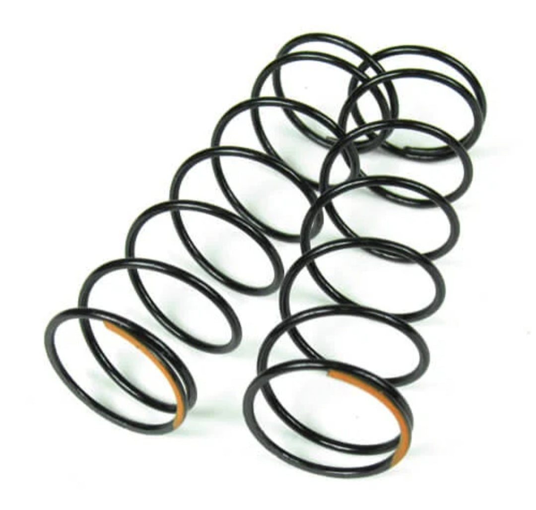 TKR6038 – Shock Spring Set (front, 1.5×7.5T, 70mm, orange) – TNC Hobbies