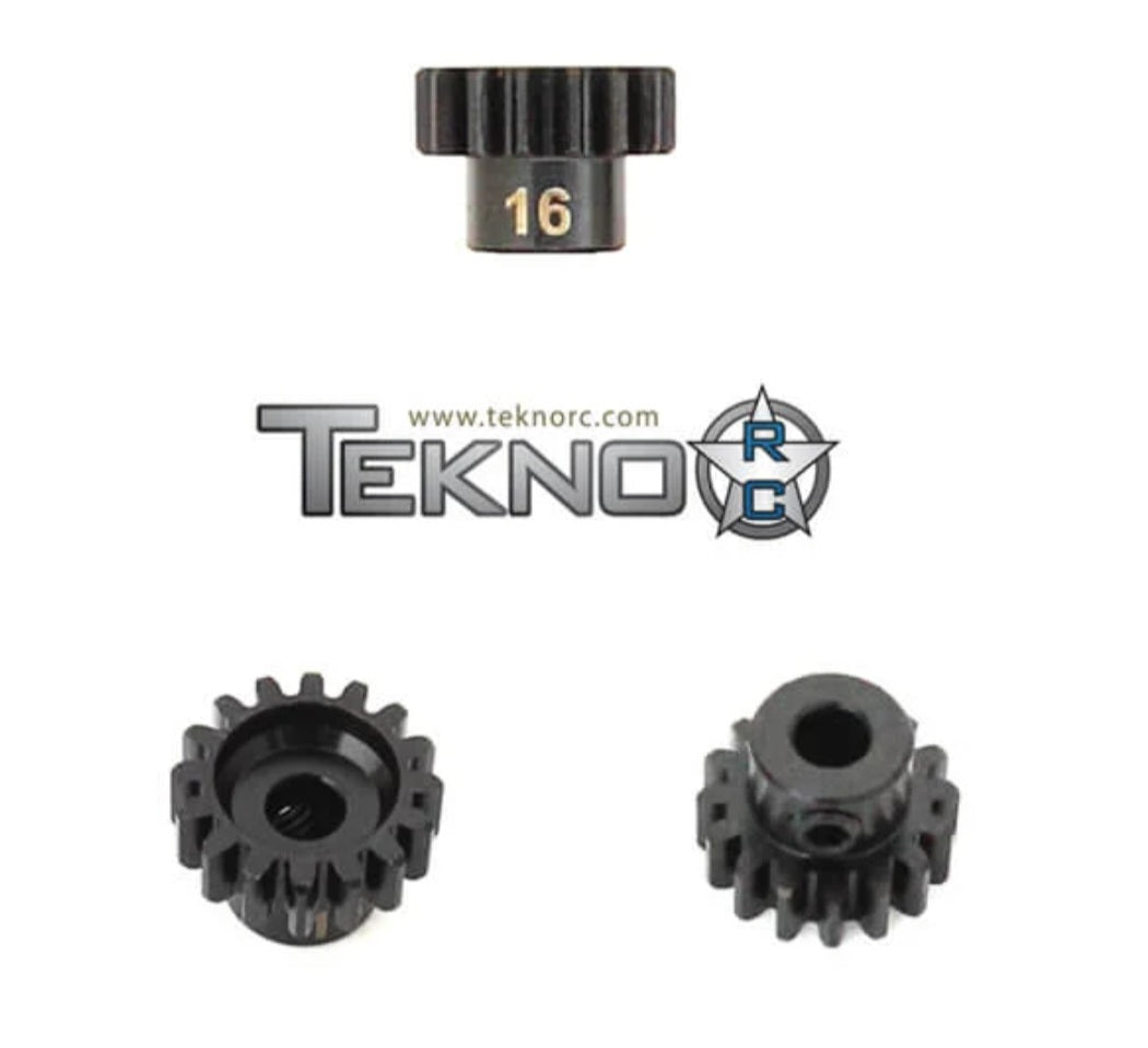 TKR4176 – M5 Pinion Gear (16t, MOD1, 5mm bore, M5 set screw) – TNC Hobbies